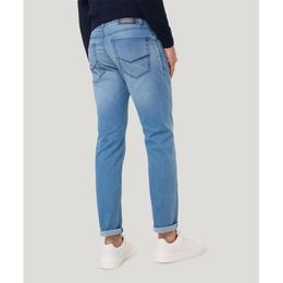 Pierre Cardin Damen Regular-fit-Jeans &raquo;PC-Lyon&laquo; im Five-Pocket Style blau 33, L&auml;nge 32