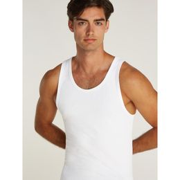 Calvin Klein Underwear Herren T-Shirt &raquo;TANK 3PK&laquo; Packung, 3er-Pack, 3 Stk. mit Logo am Saum wei&szlig; L (52)