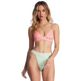 Billabong Damen Bikini-Hose &raquo;Lei Low Rev Banded Hike&laquo; bunt M, US-Gr&ouml;&szlig;en