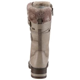 Mustang Shoes Damen Winterstiefel &raquo;Haukea&laquo; Snowboots, Winterstiefel mit TEX-Membrane 39, Normalschaft