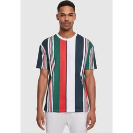 Urban Classics Herren Urban Classics T-Shirt &raquo; Herren Heavy Oversized Big AOP Stripe Tee&laquo; 1 Stk. M