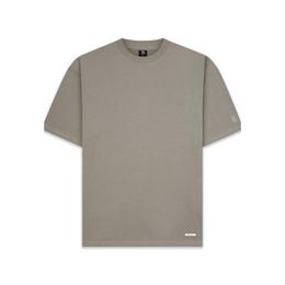 DROPSIZE T-Shirt &raquo;Herren Super Heavy Blank T-Shirt&laquo; 1 Stk. stone M M L&auml;ngere T-Shirts f&uuml;r l&auml;ssige und trendige Outfits