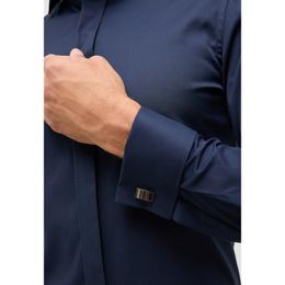 Eterna Herren Langarmhemd &raquo;SLIM FIT&laquo; NON IRON (b&uuml;gelfrei) 40, Normalgr&ouml;&szlig;en