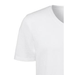 s.Oliver Herren s.Oliver T-Shirt Packung, 2 Stk. klassisches Unterziehshirt wei&szlig; XL