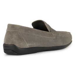 Geox Herren Mokassin &raquo;U ASCANIO C&laquo; , Loafer, Pennyloafer, Slipper zum bequemen Schlupfen grau 42