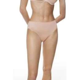 Mey Damen Slip &raquo;Joan&laquo; flacher Bund, kein Einschneiden beige 46