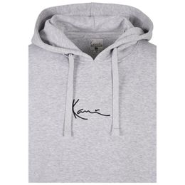 Karl Kani Herren Sweatshirt &raquo; M&auml;nner KKMQ32061GRY Small Signature Hoodie ash grey&laquo;, 1 Stk. XXL