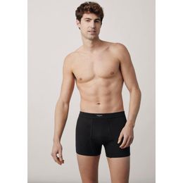 Ysabel Mora Herren YSABEL MORA Boxershorts &raquo;BASIC COLLECTION COTTON&laquo; 3er Pack, mit praktischem Eingriff im Schritt schwarz S