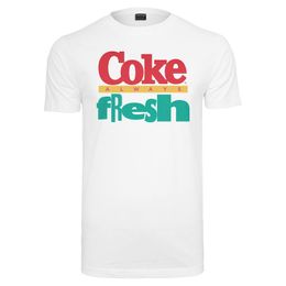 Merchcode Damen T-Shirt &raquo; Herren Coca Cola 90's Logo&laquo; 1 Stk. XS