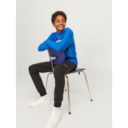 Jack & Jones Jack & Jones Junior Jungen Trainingshose &raquo;JPSTWILL JJFUSION SWEAT PNTS NB NOOS JNR&laquo; schwarz 152, N-Gr