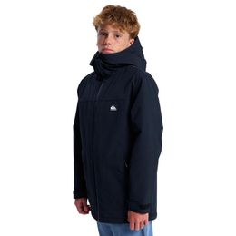 Quiksilver Jungen Anorak &raquo;Overcast 3K Parka&laquo; mit Kapuze schwarz 12