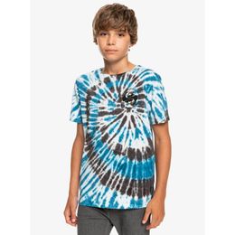 Quiksilver T-Shirt &raquo;In Circles&laquo; Sea Port 10(140-148cm) 10(140-148cm) &Auml;rmel: kurz&auml;rmlig