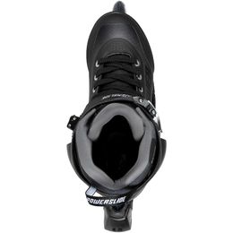 Powerslide Inlineskates &raquo;Phuzion Krypton Chrome 100&laquo; schwarz Inlineskates
