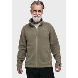 Sch&ouml;ffel Sch&ouml;ffel Herren Fleecejacke &raquo;CIRC Fleece Jk Style Purga MNS&laquo; ohne Kapuze braun 56