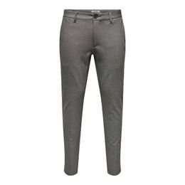 Only & Sons Only & Sons Herren ONLY & SONS Chinos &raquo;ONSMARK SLIM DITSY 020934 PANT NOOS&laquo; Viskosemischung, slim fit 30, L&auml;nge 34