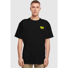 Merchcode Herren T-Shirt &raquo; Wording - Lemon Heavy Oversize Tee&laquo; 1 Stk. L