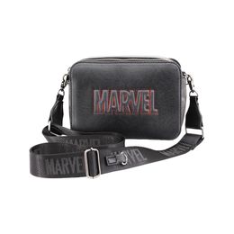 MARVEL Umh&auml;ngetasche M&auml;dchen Gr&ouml;&szlig;e One Size dunkelrot / schwarz