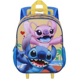 Disney Rucksack M&auml;dchen Gr&ouml;&szlig;e One Size blau / gelb / lila / rot