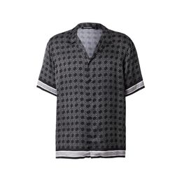 K by KARL LAGERFELD Karl Lagerfeld Button Up Shirt male Black size XXL