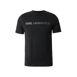 K by KARL LAGERFELD Karl Lagerfeld Shirt male Black size S