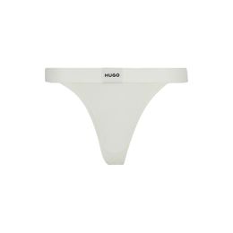 Hugo Underwear Damen HUGO Underwear String &raquo;STRING RED LABEL&laquo; mit BOSS Logobund beige M (38)
