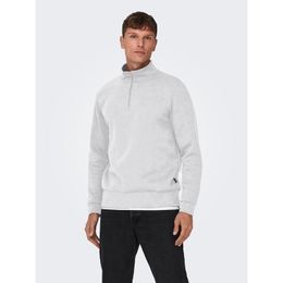 Only & Sons Only & Sons Herren ONLY & SONS Sweatshirt &raquo;ONSCERES HALF ZIP SWEAT&laquo;, Baumwollmischung, regular fit XL