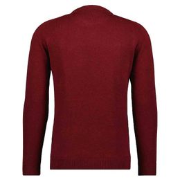 Ragman Herren Ragman Rundhalspullover rot 56