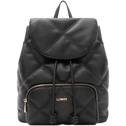 L.Credi Rucksack 'Raimunda' Damen Gr&ouml;&szlig;e One Size gold / schwarz