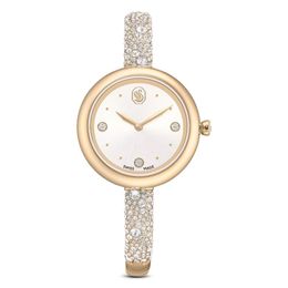 Swarovski Analog Watch female Gold size One Size