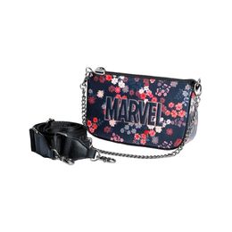 MARVEL Umh&auml;ngetasche 'Bloom IHoney' M&auml;dchen Gr&ouml;&szlig;e One Size navy / rosa / rot / wei&szlig;