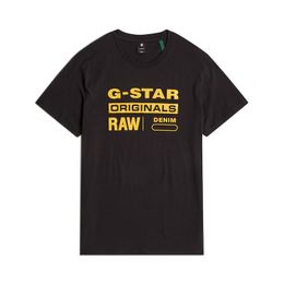 G-Star Raw G-Star Herren G-STAR T-Shirt &raquo;Graphic 8 T-Shirt&laquo; L