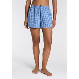 Hugo Underwear Damen HUGO Underwear Shorts &raquo;Nikka&laquo; All-Over-Print, elastischer Bund bunt M, N-Gr