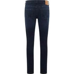 Mustang Herren Mustang Skinny-fit-Jeans &raquo;Herren Style Frisco Skinny&laquo; blau 35, L&auml;nge 32