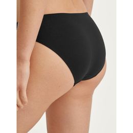 Calida Damen Calida Slip &raquo;Essential Cotton&laquo; atmungsaktiv, weich, Baumwoll-Mix, elastisch, Regluar-Cut schwarz S (40/42)