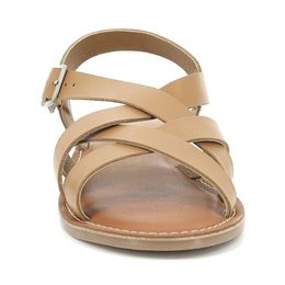 Kickers Damen Riemchensandale &raquo; Sandalen Leder&laquo; braun 39