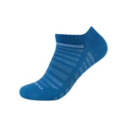 Camano Damen Sneakersocken &raquo;mesh ventilation&laquo; 10 Stk. tlg. Mesh-Bel&uuml;ftung: Perfektes Fu&szlig;-Klima bei jeder Aktivit&auml;t blau 35-38