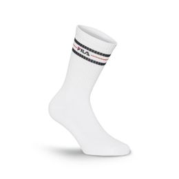 Fila Damen Socken &raquo;UNISEX LIFESTYLE PLAIN SOCKS&laquo; 6 Paar tlg. mit eingestricktem Logo 39-42