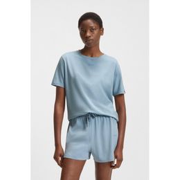 BOSS Damen BOSS T-Shirt &raquo;CI_T-Shirt&laquo; mit BOSS Logo-Schriftzug & Label XS