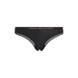 Tommy Hilfiger Underwear Damen Slip &raquo;High Leg Bikinislip&laquo; mit Tommy Hilfiger Markenlabel schwarz L (40)