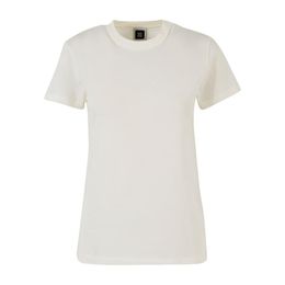 DEF T-Shirt &raquo;Damen Handwriting initely Embroidery T-Shirt&laquo; 1 Stk. offwhite M M Vielseitige T-Shirts f&uuml;r jeden Anlass