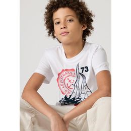 Levi's Kids Jungen Levi's Kids T-Shirt &raquo;LVB COASTAL CLUB TEE&laquo; wei&szlig; 6 (116)