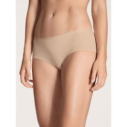 Calida Damen Calida Panty &raquo;Natural Comfort&laquo; mit low-cut Schnitt beige S (40/42)
