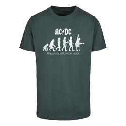 Merchcode Damen T-Shirt &raquo; Herren ACDC - Evolution Of Rock T-Shirt&laquo; 1 Stk. XL