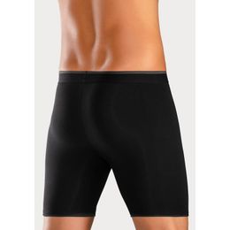 Buffalo Herren Langer Boxer &raquo;Boxershorts f&uuml;r Herren&laquo; Packung, 3 Stk. in langer Form ideal auch f&uuml;r Sport und Trekking bunt S, 3 Stk.