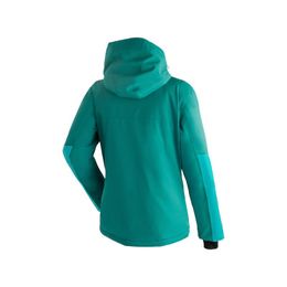 Maier Sports Damen Skijacke &raquo;Nuria&laquo; Damen Winterjacke, wind- und wasserdicht, 3 RV-Taschen, Regular Fit gr&uuml;n 22