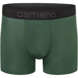Camano Herren Boxershorts &raquo;comfort&laquo; 6er Pack, mit Stretch-Logobund grau S