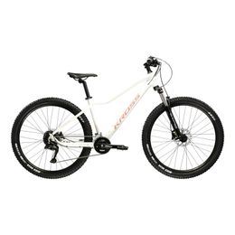 Mountainbike &raquo;KROSS Mountainbike Hardtail 27,5" LEA 5.0 wei&szlig; 18 G&auml;nge&laquo; 18 Gang Shimano CUES U3020 Schaltwerk Kettenschaltung Mountainbike