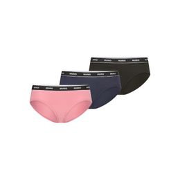 Hugo Underwear Damen HUGO Underwear Slip &raquo;TRIPLET BRIEF STRIPE&laquo; elastischer Bund mit Logo bunt XL