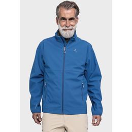 Sch&ouml;ffel Sch&ouml;ffel Herren Outdoorjacke &raquo;Softshell Jk Style Mirusha MNS&laquo; ohne Kapuze blau 46