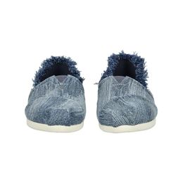 Toms Shoes Toms Damen TOMS Slipper &raquo;TOMS Slipper Textil&laquo; blau 36,5